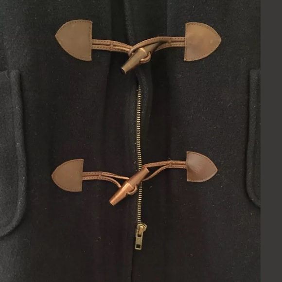 Ralph Lauren | Jackets & Coats | Ralph Lauren Navy Wood Toggle Duffle ...